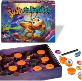 Ravensburger 251582 Šváb do kotlíku! / počet hráčů: 2-4 / od 5 let / v