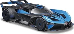 Maisto - Bugatti Bolide, metal černo-modrá, 1:24