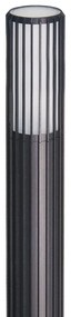 Exteriérové ​​svítidlo Vertical, 1x černé kovové stínítko, b