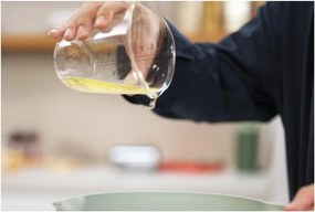Skleněná odměrka s víkem Chef It – Mepal