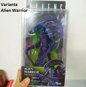 NECA figurka Predátor Lab Escape x Vetřelec Varianta: Alien Warrior, s krabicí