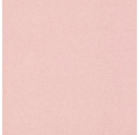 Dětská vliesová tapeta jednobarevná, růžová 252873 / Tapety na zeď Kids world (0,53 x 10,05 m) Rasch
