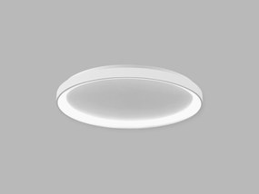 LED2 1271751D Bella Slim 78, kruhové stropní svítidlo 60W LED 3000K/4000K stmívatelné DALI, bílá, prům. 78cm