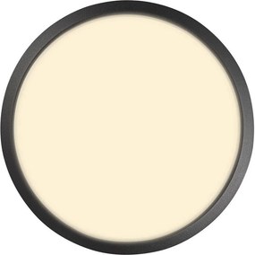 NOR 2019016003 Venkovní stropní svítidlo Ava 9,5W LED černá opál - NORDLUX