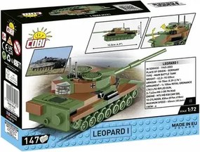COBI 3105 Armed Forces Leopard I / 147 kostek / 1:72 / od 6 let