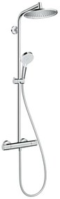 Hansgrohe Crometta - Sprchový set S 240 Showerpipe s termostatem, chrom 27267000