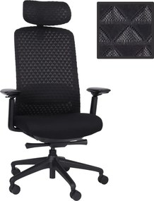 Kancelářská židle Solar Black
