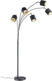 Stojací lampa TRIO TOMMY E14 5x28W bez žárovek R46330579