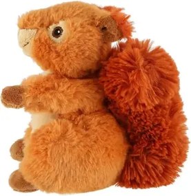 TEDDIES Plyšová veverka / 19 cm / od 0 měsíců