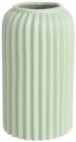 BIZZOTTO zelená porcelánová váza ARTEMIDE 10x16 cm 0503236AA