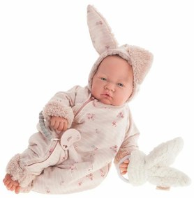 Novorozeně NACIDA 80110 - realistické miminko 40 cm