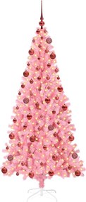 Vánoční stromeček Růžová 180 cm PVC 3396429