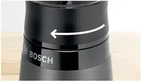 BOSCH VitaPower MMB2111S stříbrná / Stolní mixér / 450W / 0.8l