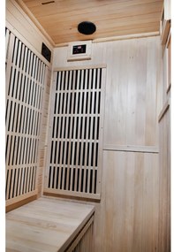 Infrasauna DeLuxe 2223 Carbon BT