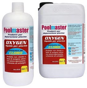 Poolmaster LIQUID OXYGEN Aktivní kyslík 3 l
