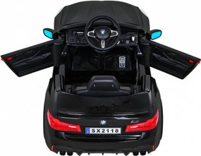 Dětské elektrické autíčko BMW M5 DRIFT černé