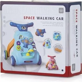 CHIPOLINO Chodítko interaktivní Plane Blue / od 6 měsíců