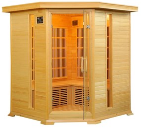 Infrasauna DeLuxe 4005 Carbon