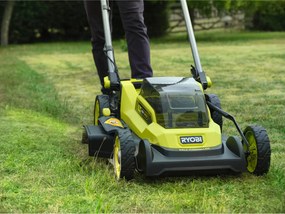 Ryobi RY18LMXSP51A-0 18V ONE+™ Akumulátorová travní sekačka s pojezdem 51 cm (bez aku)