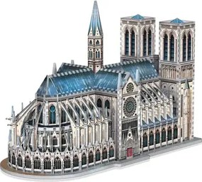 WREBBIT 3D puzzle Katedrála Notre-Dame / 830 dílků / od 14 let