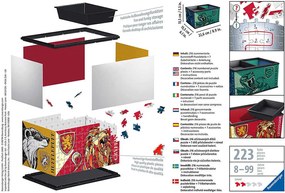 RAVENSBURGER Puzzle 3D box Harry Potter úložná krabice 216 dílků plast 2411258