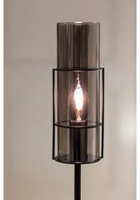 Markslöjd 108560 - Stolní lampa TORCIA 1xE14/40W/230V 65 cm černá