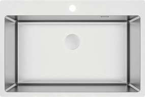 Deante Steel sink, 1-bowl