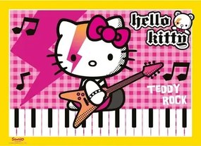 RAVENSBURGER Puzzle Hello Kitty / 4x100 dílků / od 5 let