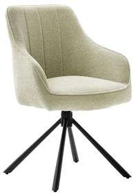 Jídelní židle Kasama Barva: krémová