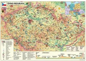 DINO Mapa České republiky / 500 dílků / od 10 let