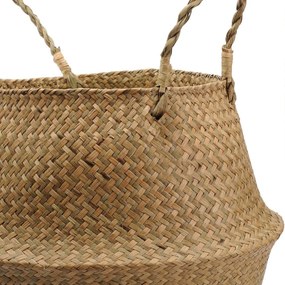 Tutumi Tutumi, sada přírodních košů Boho 3ks 322161, hnědá, HOM-06668