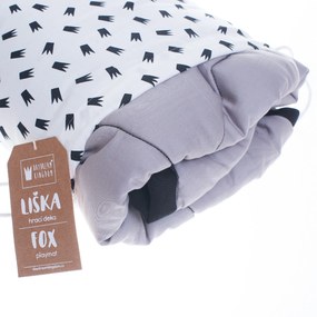 Hrací deka Liška DAYDREAM KINGDOM® průměr 100cm