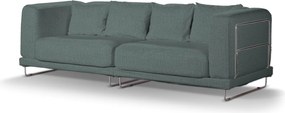 Potah na pohovku IKEA Tylösand 3-místná nerozkládací barva modrá látka pletený vzor