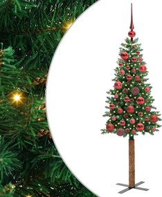 Úzký vánoční stromeček Zelená 150 cm 3394851