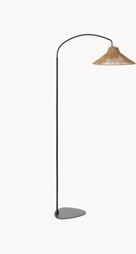 Ručně vyrobená stmívatelná stojací LED lampa's dálkovým ovládáním Niza
