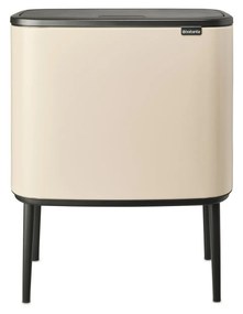 Brabantia BO TOUCH BIN Dotykový odpadkový koš 36 l - jemná béžová