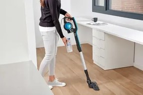 BlackDecker BXVMS602E černá, modrá / Tyčový vysavač / 600 W / cyklonov