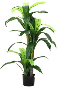 Umělý stromek Dracaena 36 listů 120 cm zelený