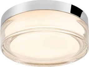 LA 1010210 CYFT XL Přisazené nástěnné a stropní svítidlo, 2700/3000/4000 K, 15 W, PHASE, 125°, IP65 černá / čirá - BIG WHITE (SLV)