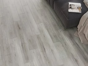 Mexen Boone vzorek vinylových panelů SPC 6,5 mm, podložka IXPE 1,5 mm, 4 V-drážka, Dub - F1054-S