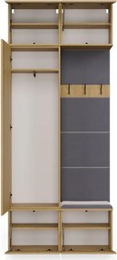 Předsíňová sestava AGA II 1S1V dub artisan