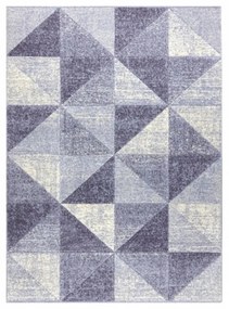 Kusový koberec Feel fialkový 120x170cm