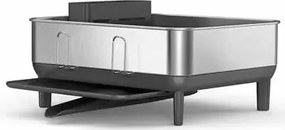 Simplehuman Odkapávač na nádobí  Compact / rám z nerez oceli/ šedý pla