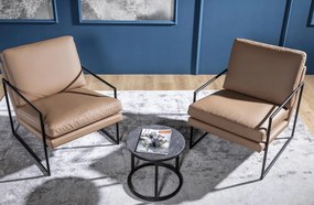 Casarredo - Komfort nábytek Moderní křeslo AVERAU látky A1 | potah: lena 22