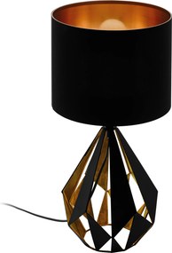 XXXLutz STOLNÍ LAMPA, E27, 25/51 cm Eglo - Stolní lampy - 003348032420