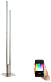 Eglo Eglo 97908 - LED RGB Stmívatelná stojací lampa FRAIOLI-C 2xLED/17W/230V EG97908