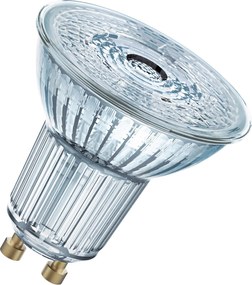 BELLALUX LED reflektorová žárovka BELLALUX PAR16, GU10, 4,3W, 350lm, 2700K, čirá