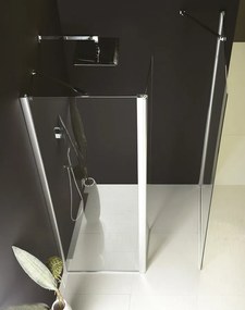 Polysan, MODULAR SHOWER stěna pro instalaci na zeď, pro připojení otoč.panelu 1000 mm, MS3A-100