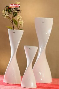 Paramit BEAUTY Váza 52 cm bílá