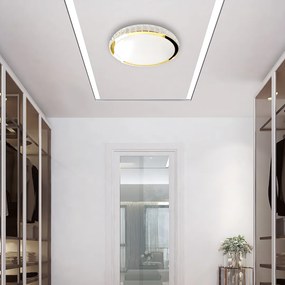 Stropní LED svítidlo Layla, 1x LED 50w, 3000-6000k, w/g, s ovladačem